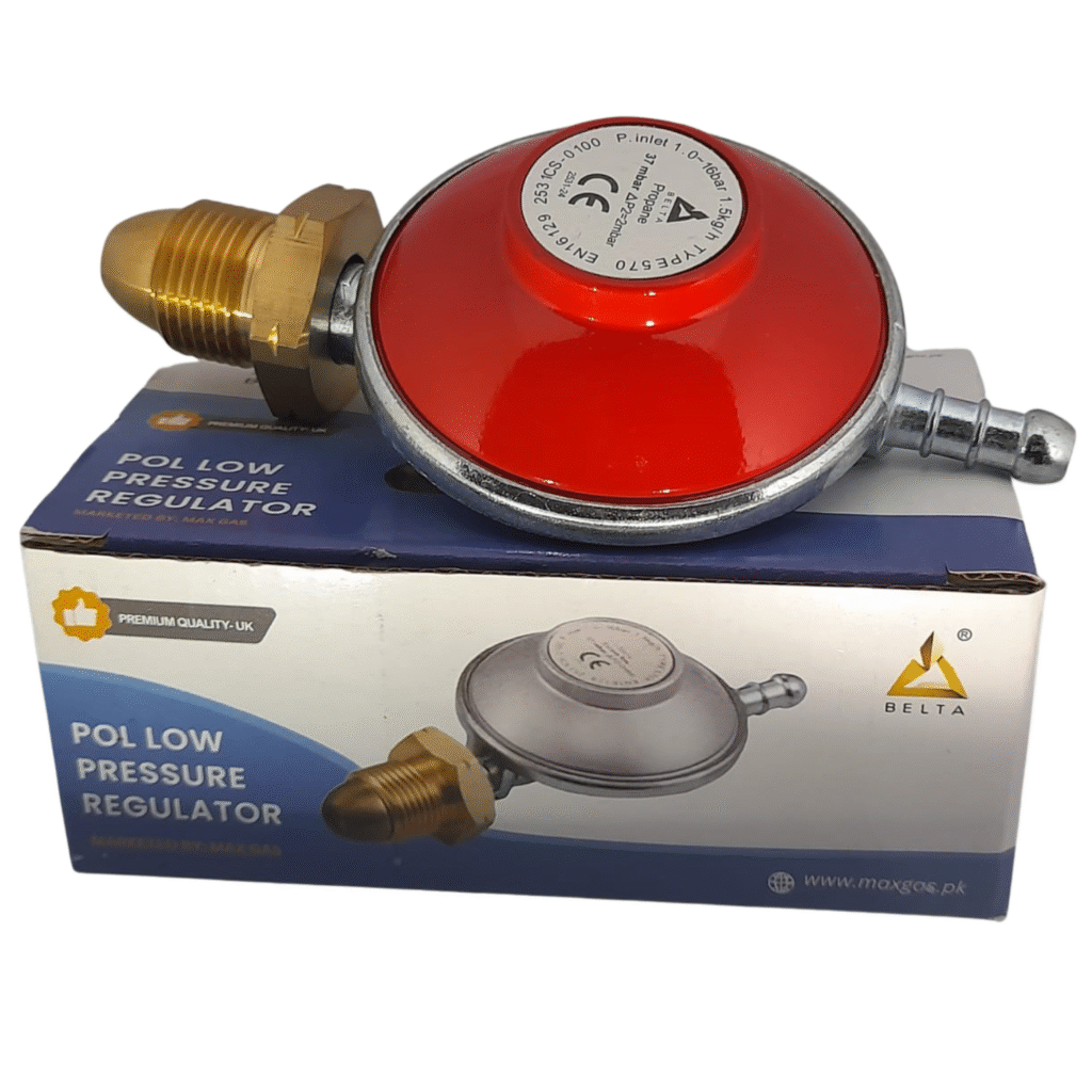 Belta POL LPG Regulator – Safe & Reliable